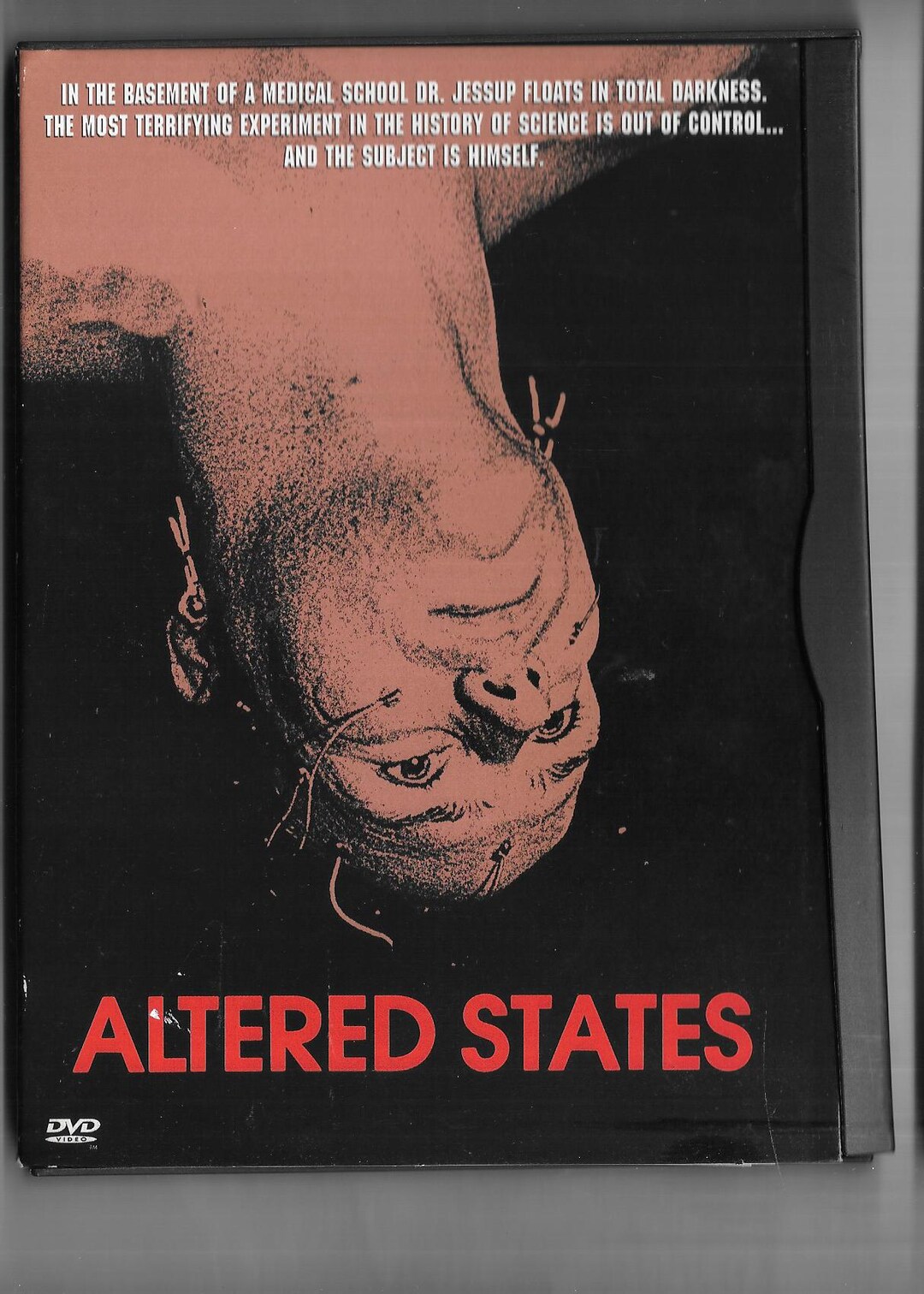 Altered States 1990 Warner Bros. 1998 DVD Non Rental W/original Snap ...