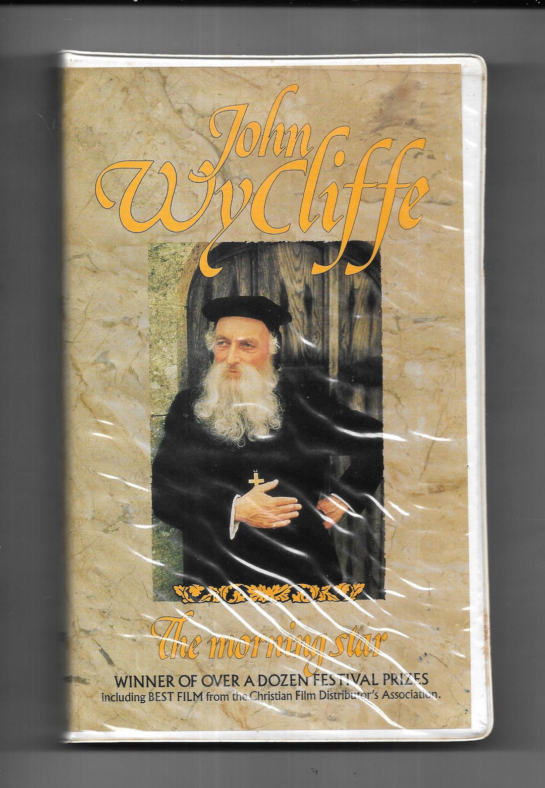 VHS John Wycliffe the Morning Star 1987 Vanguard Video W/original Clam ...