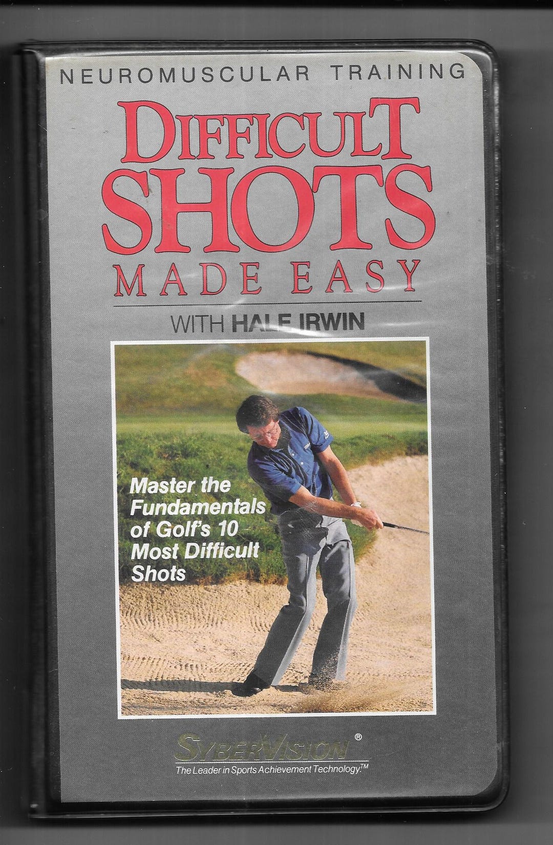 VHS Difficult Shots Made Easy 1986 Sybervision Non Rental W/original ...