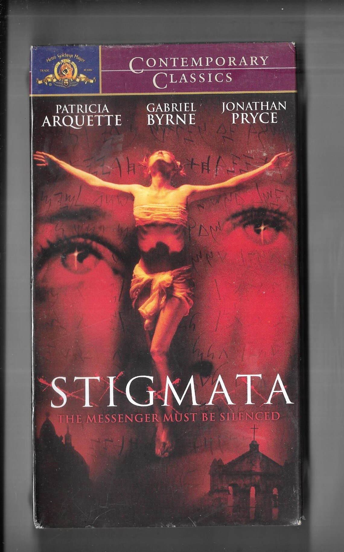 VHS Stigmata the Messenger Must Be Silenced 1999 MGM Contemporary ...