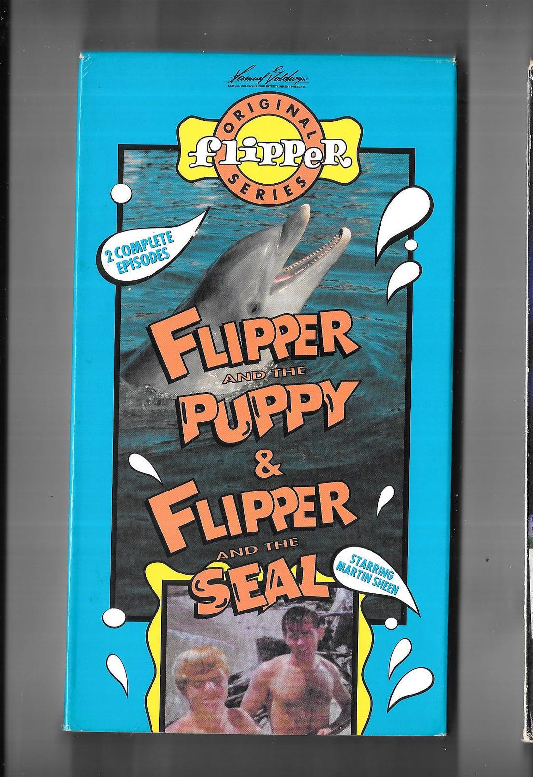 Flipper and the Puppy & Flipper and the Seal 1966 MGM 1996 Ex Rental ...