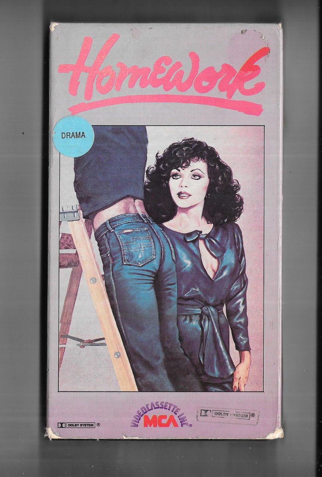 Homework 1982 MCA Ex Rental VHS Plays Very Good Dolby Stereo - Etsy