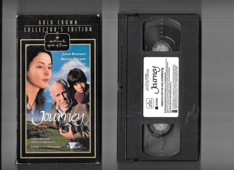 Journey VHS Hallmark 1996 Ex Rental Plays Great - Etsy