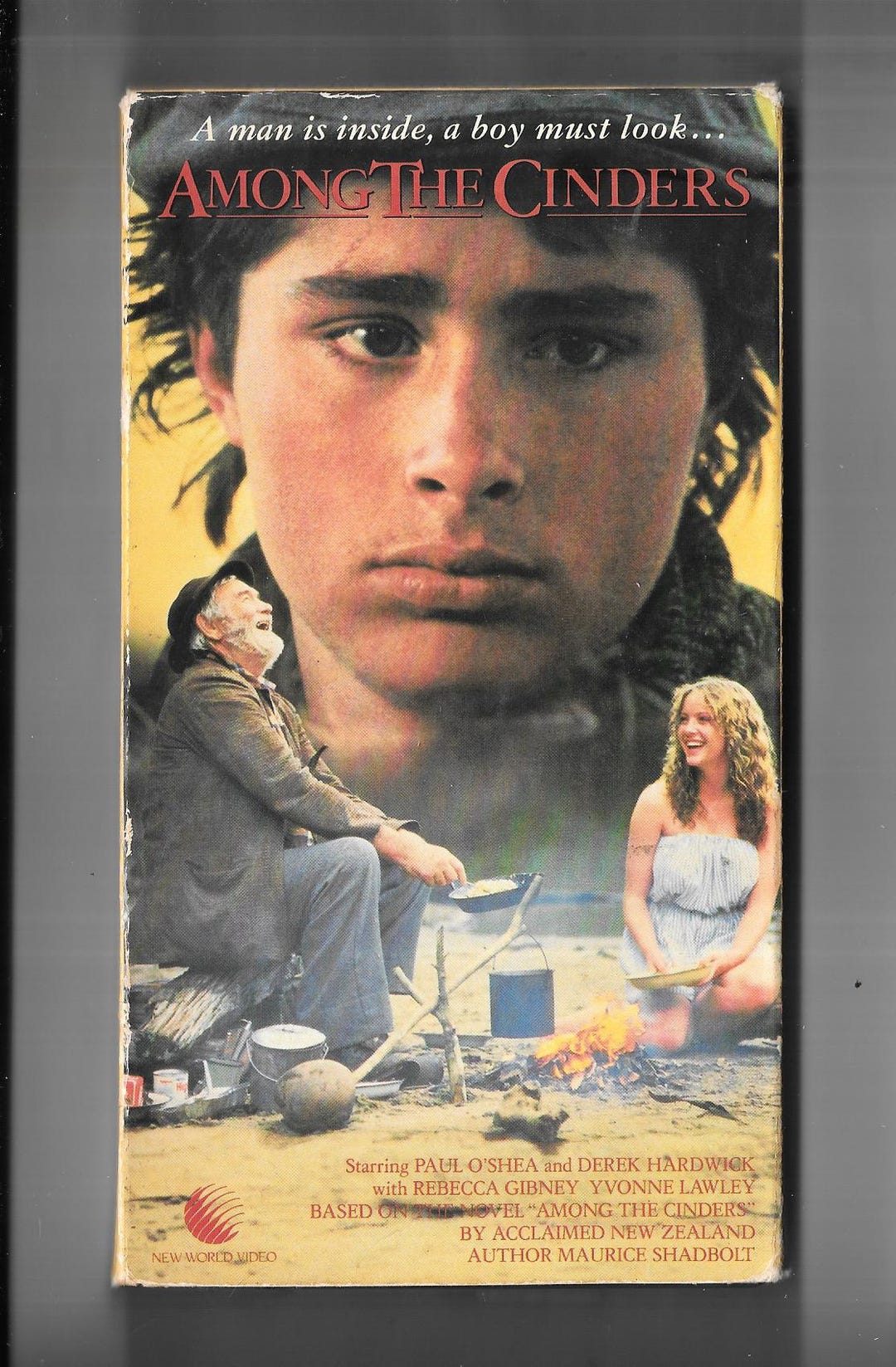 VHS Among the Cinders 1983 New World Video Ex Rental Plays Very Good R ...