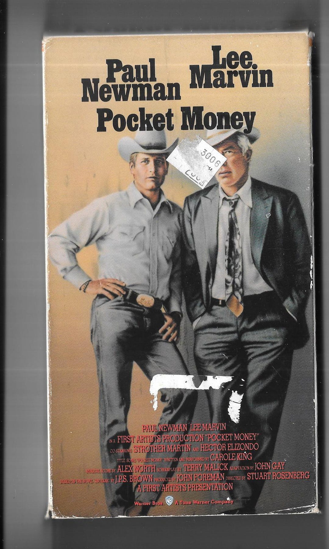 Pocket Money (1972) VHS 1990 WB Ex Rental Plays Great - Etsy