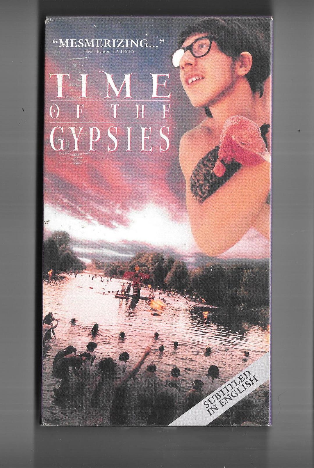 Time of the Gypsies 1990 Columbia Tri Star Ex Rental VHS W/english Subs ...