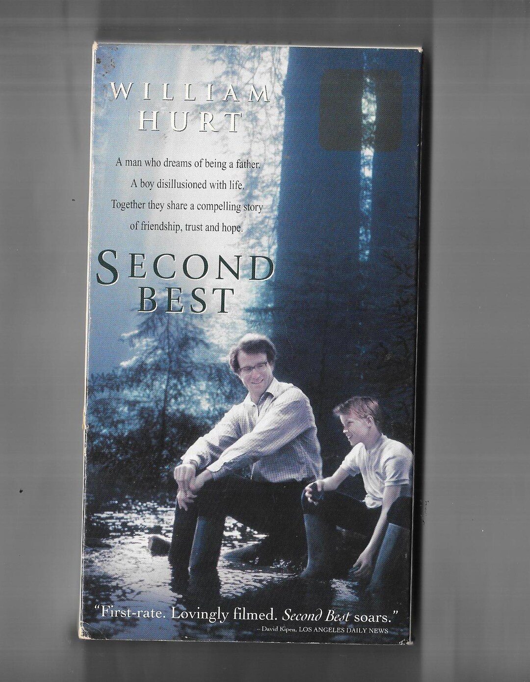 VTG VHS Second Best 1993 Warner Bros. 1994 Ex Rental Hi Fi Video Tape ...