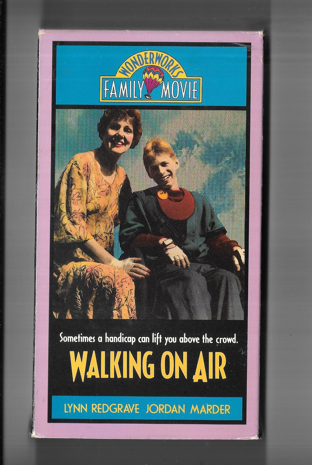 Walking on Air VHS W/booklet Wonderworks 1986 Non Rental Plays Great - Etsy