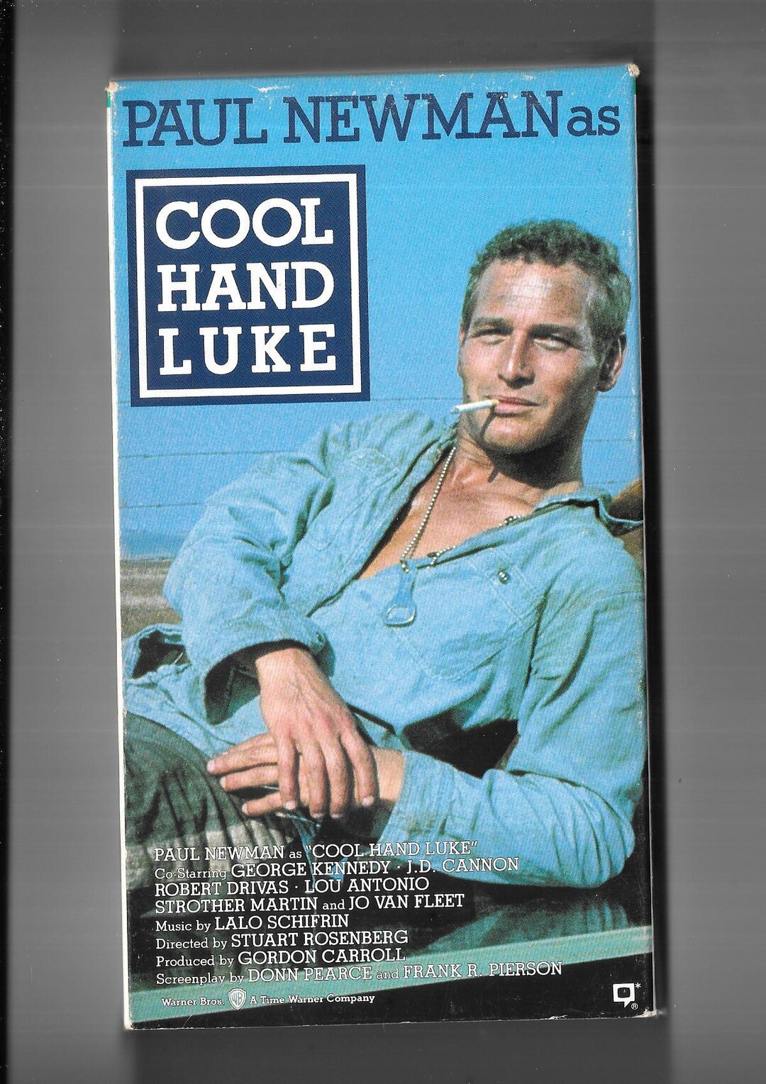Cool Hand Luke 1967 Warner Brothers 1991 VHS Non Rental Plays Very Good ...