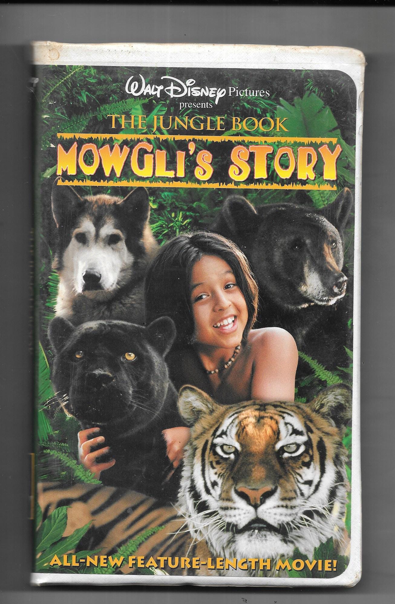 VTG VHS Walt Disney Pictures Presents the Jungle Book Mowgli's Story ...
