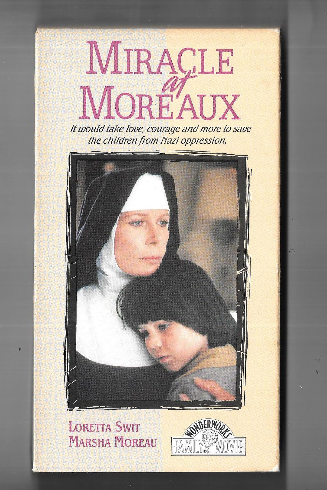 Miracle at Moreaux 1996 Wonderworks Family Movie Non Rental VHS Plays ...