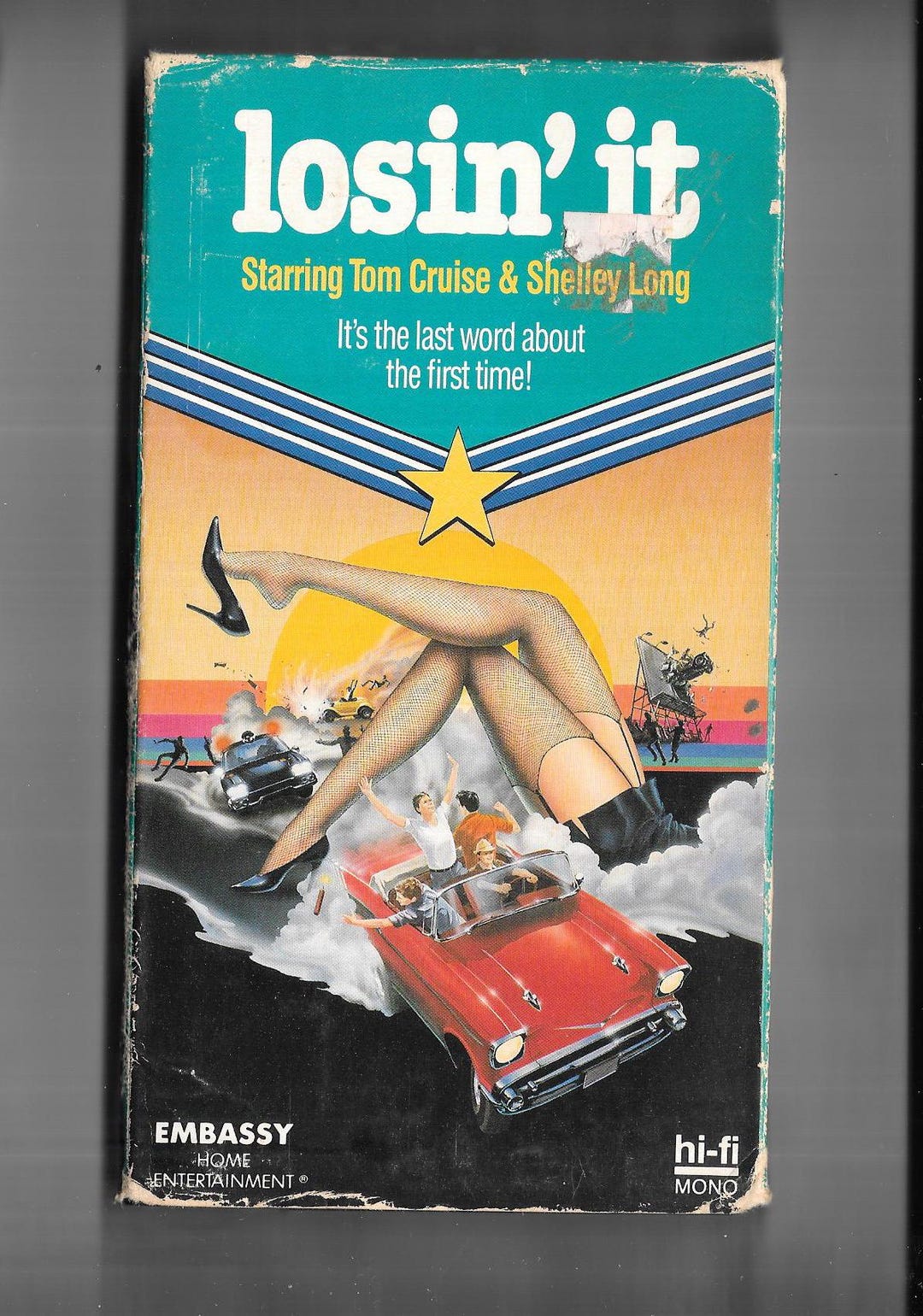 Losin' It 1982 Tijuana Productions 1988 Non Rental VHS Plays Very Good R - Etsy