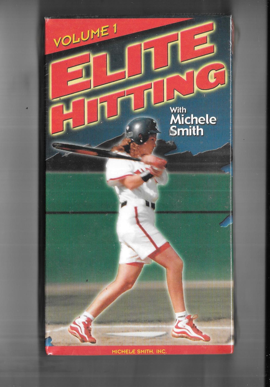 VHS Elite Hitting With Michele Smith Volume 1 1996 MS INC Factory ...