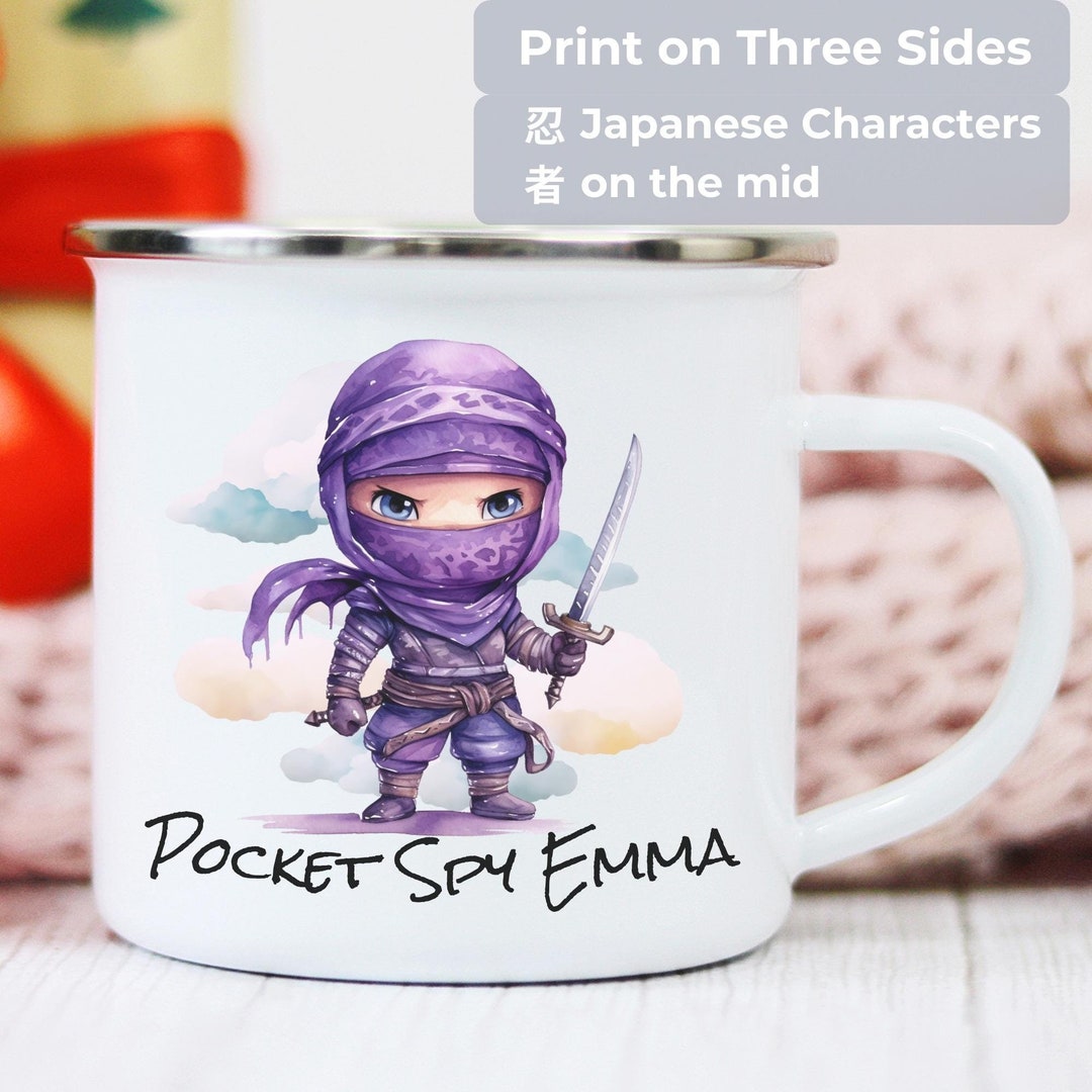 Personalized Hot Chocolate Mug, Custom Kids Hot Cocoa Mug, Kids Name ...