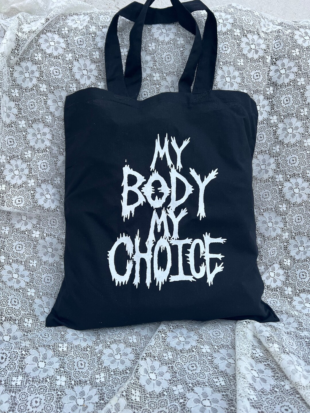 My Body My Choice Tote Bag - Etsy