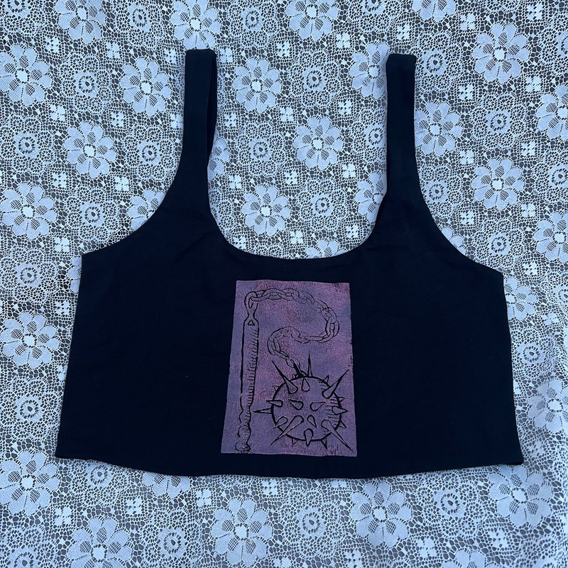 Micro Crop Tops - Etsy
