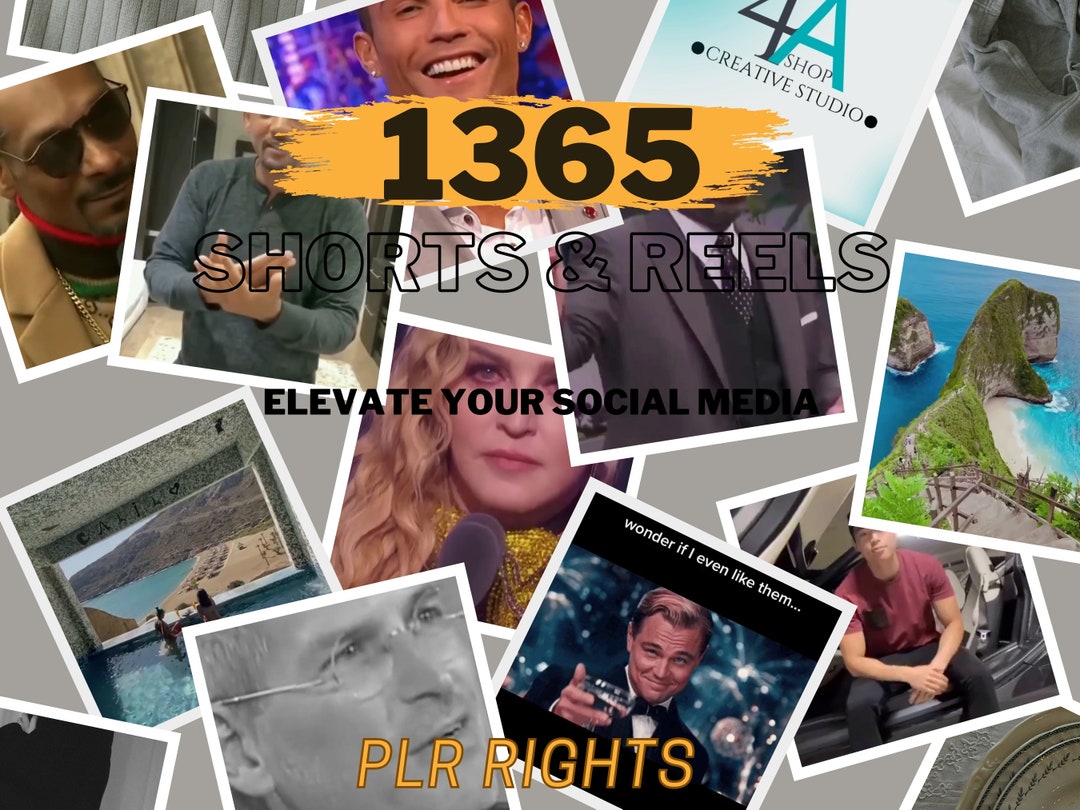 Grow Your Audience With 1,365 Viral Short Videos & Reels - Etsy