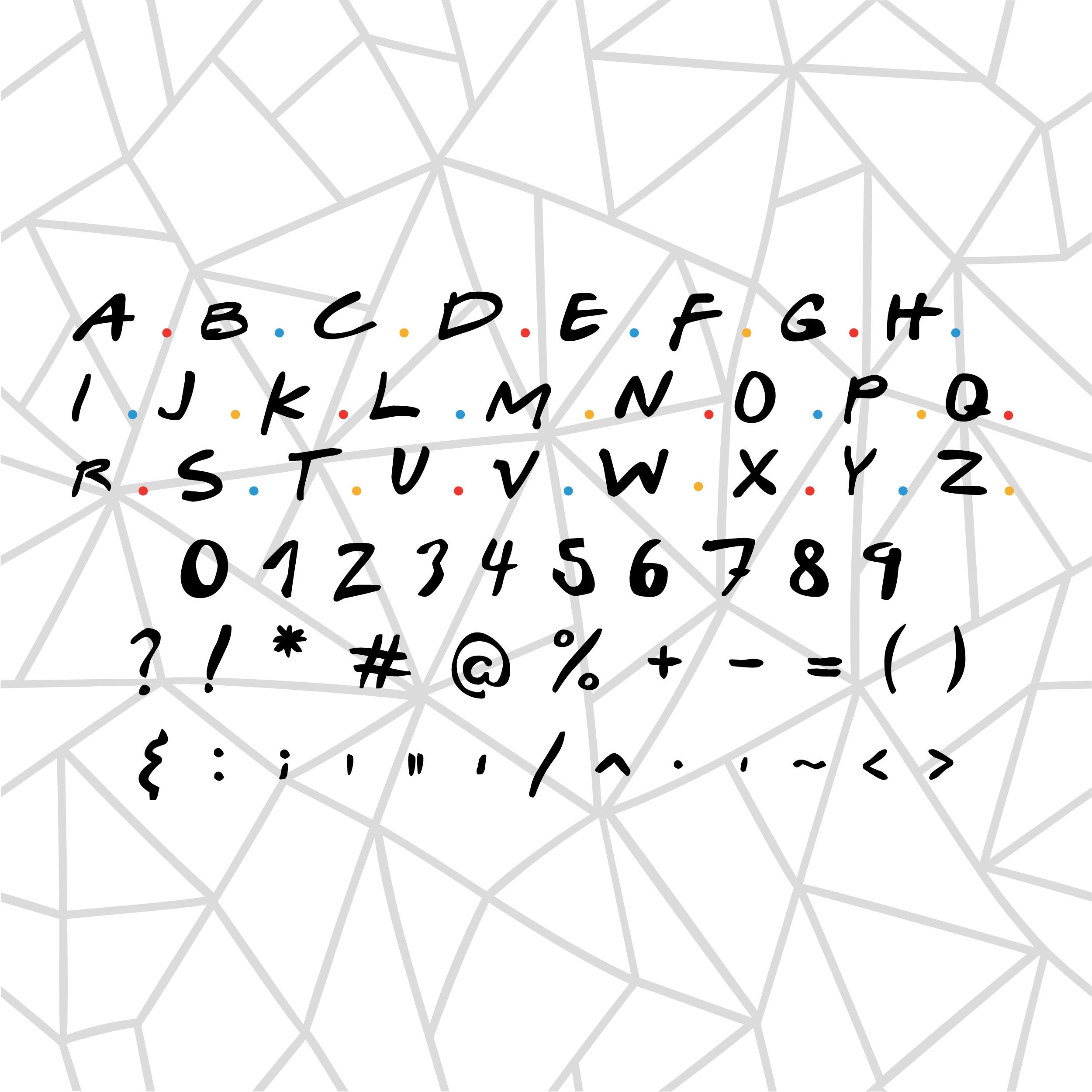 Friends Font SVG | Friends Digital Fonts | Friendship Font Svg ...