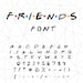Friends Font SVG | Friends Digital Fonts | Friendship Font Svg ...