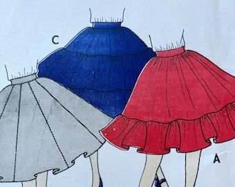 Dance Skirt Pattern - Etsy