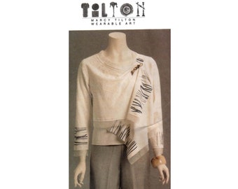 Wearable art jacket | Etsy