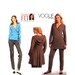 Vogue Blouse Pattern Uncut Romantic Blouse Full Sleeve Blouse Multisize ...