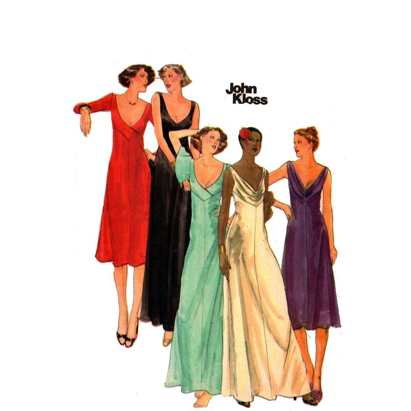 Goddess Dress Pattern - Etsy