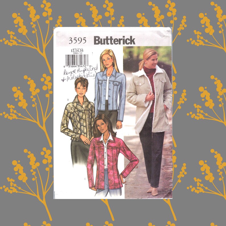 Vinyl Coat Pattern Pre-cut Faux Shearling Coat Pattern - Etsy