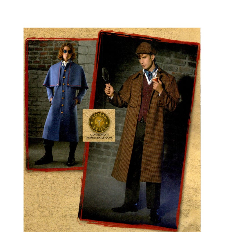 Inverness Coat Men - Etsy