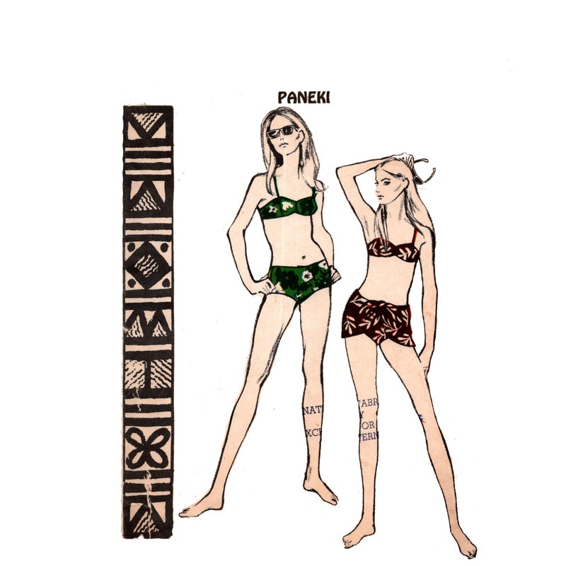 Polynesian Sewing Pattern - Etsy