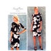 Dress Pattern Uncut 90s Sundress Pattern Pattern Multi Size 12-16 Bust ...