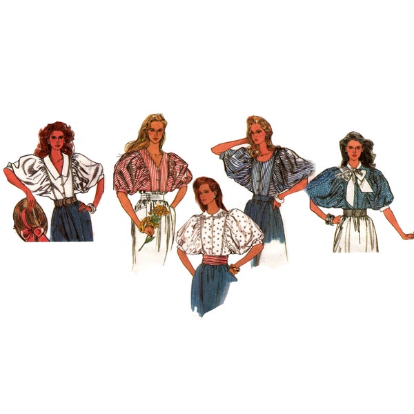 Batwing Blouse - Etsy