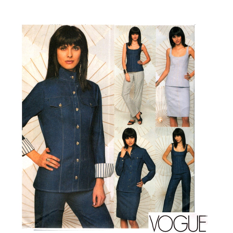 Y2k Sewing Pattern - Etsy