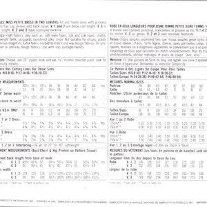 Dress Pattern Uncut 90s Sundress Pattern Pattern Multi Size 12-16 Bust ...