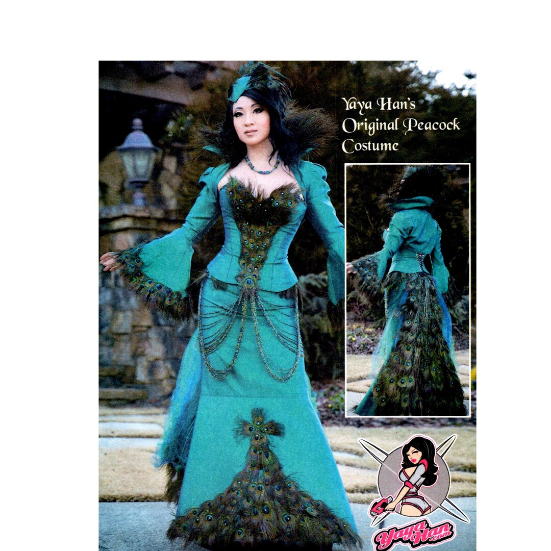 Yaya Han Bustle Gown Pattern Uncut Multisize 14-22 Bust 36-44 Plus Size ...