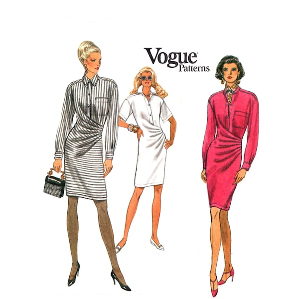 Draped Dress Pattern - Etsy