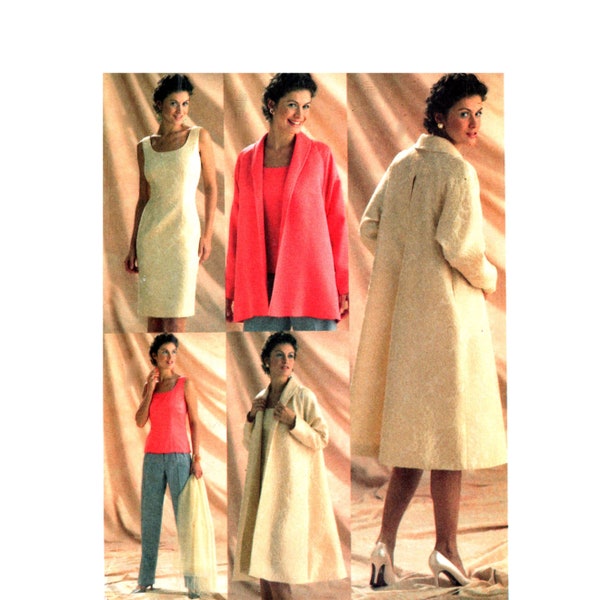 Swing Coat Pattern - Etsy