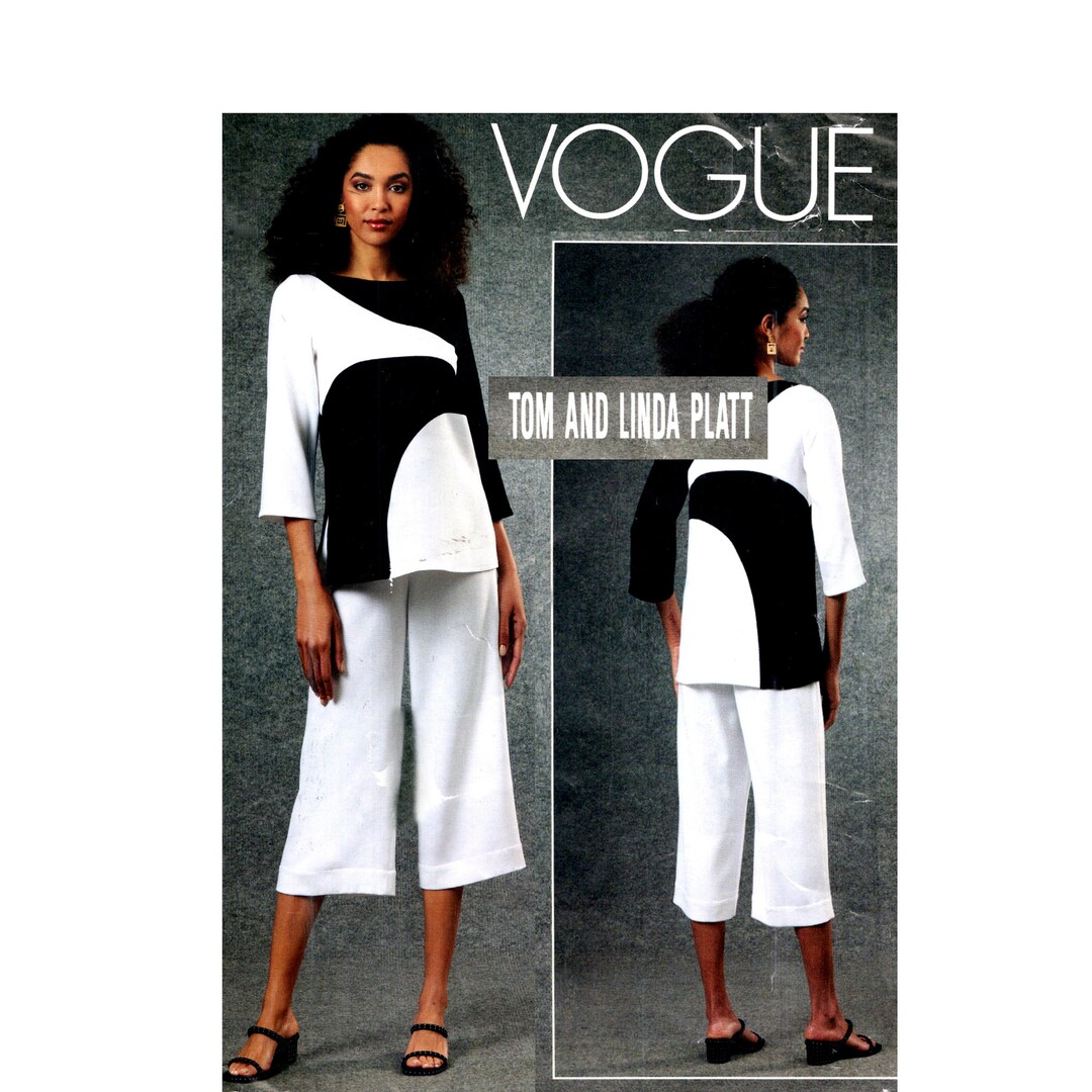 Tom and Linda Platt Pattern Multisize 8-16 Bust 31.5-38 Tunic Pants ...
