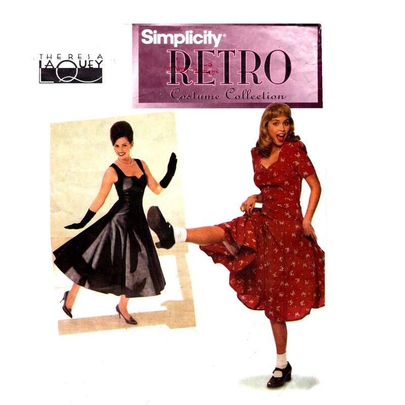 Swing Dance Dress - Etsy