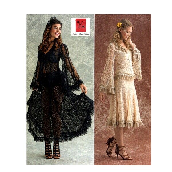 Lace Blouse Pattern - Etsy