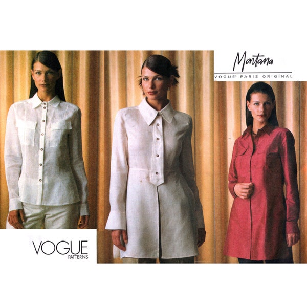 Vogue Claude Montana Patterns - Etsy