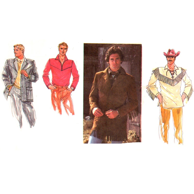 Western Jacket Pattern - Etsy