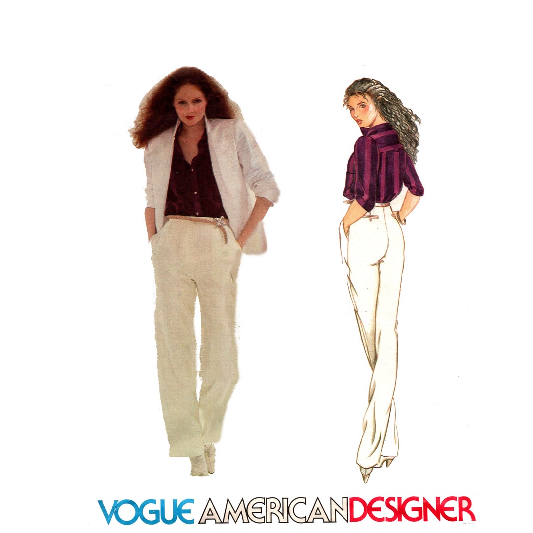 Vintage 80s Vogue Perry Ellis Sportswear Pattern Uncut American ...