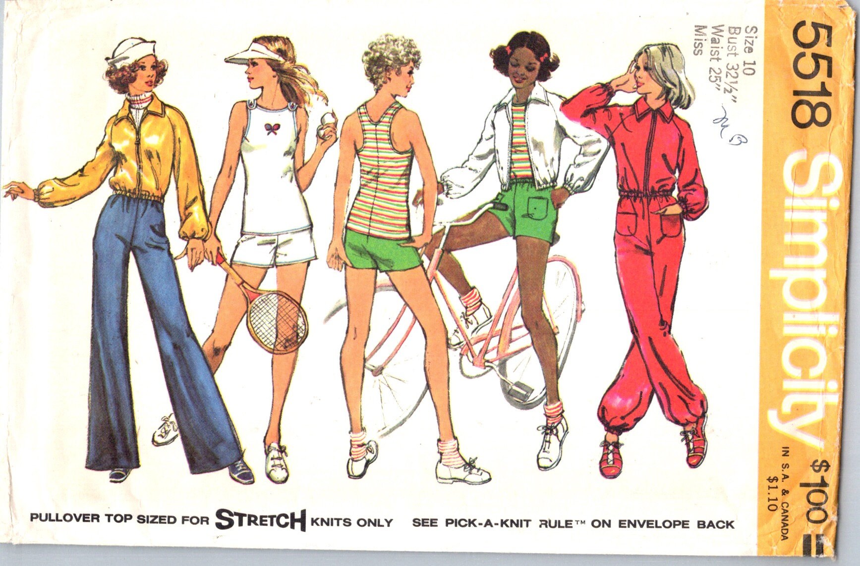 Track Suit Pattern uncut 70s Shorts pattern Windbreaker | Etsy