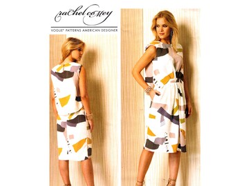 Lisette Continental Pattern Uncut Multisize 6-14 Bust 30.5-36 Lisette Blouse, Skirt and Dress ...