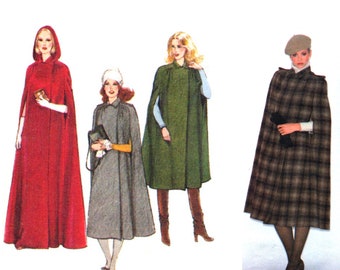 Wirt Cloak Pattern - Etsy