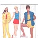 80s Track Suit Pattern Uncut Shorts Pattern Size 16 Bust 38 - Etsy