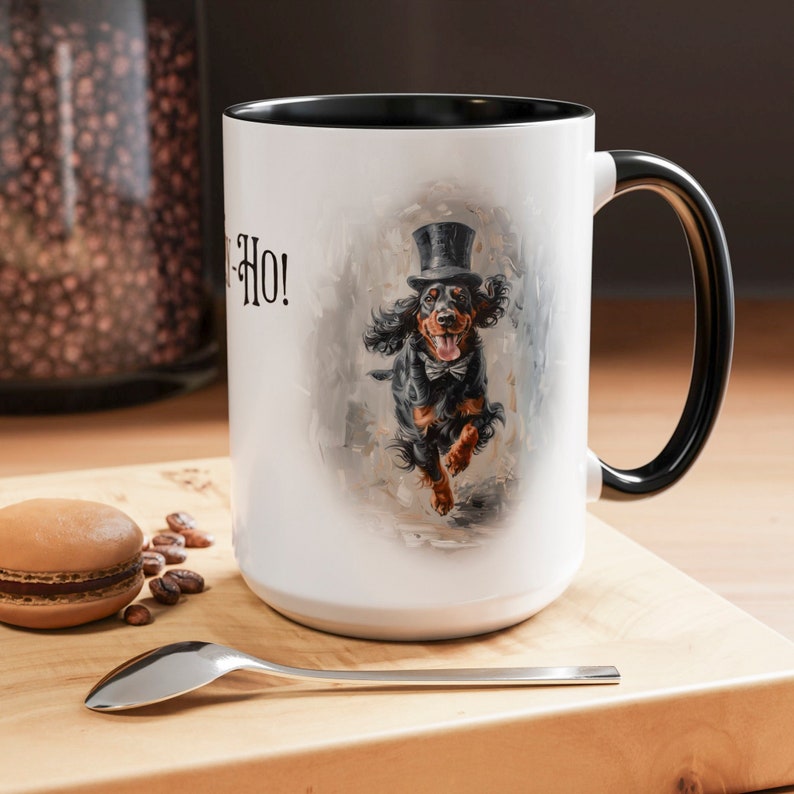 Gordon Setter Mug, Gordon Setter Lover Gift, Gordon Setter Coffee Mug ...