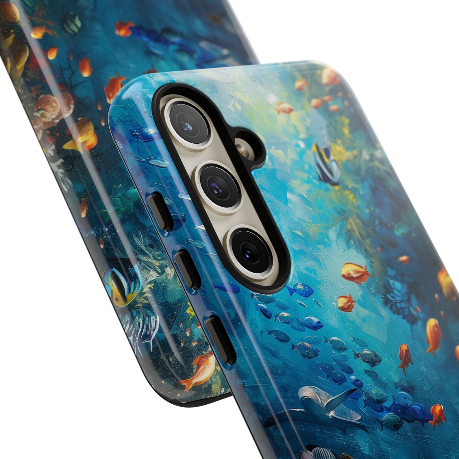 Coral Reef Phone Case, Underwater Scene, Reef Phone Case for Ocean ...