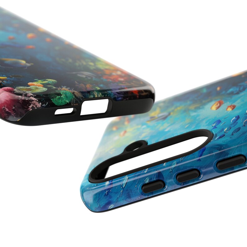 Coral Reef Phone Case, Underwater Scene, Reef Phone Case for Ocean ...